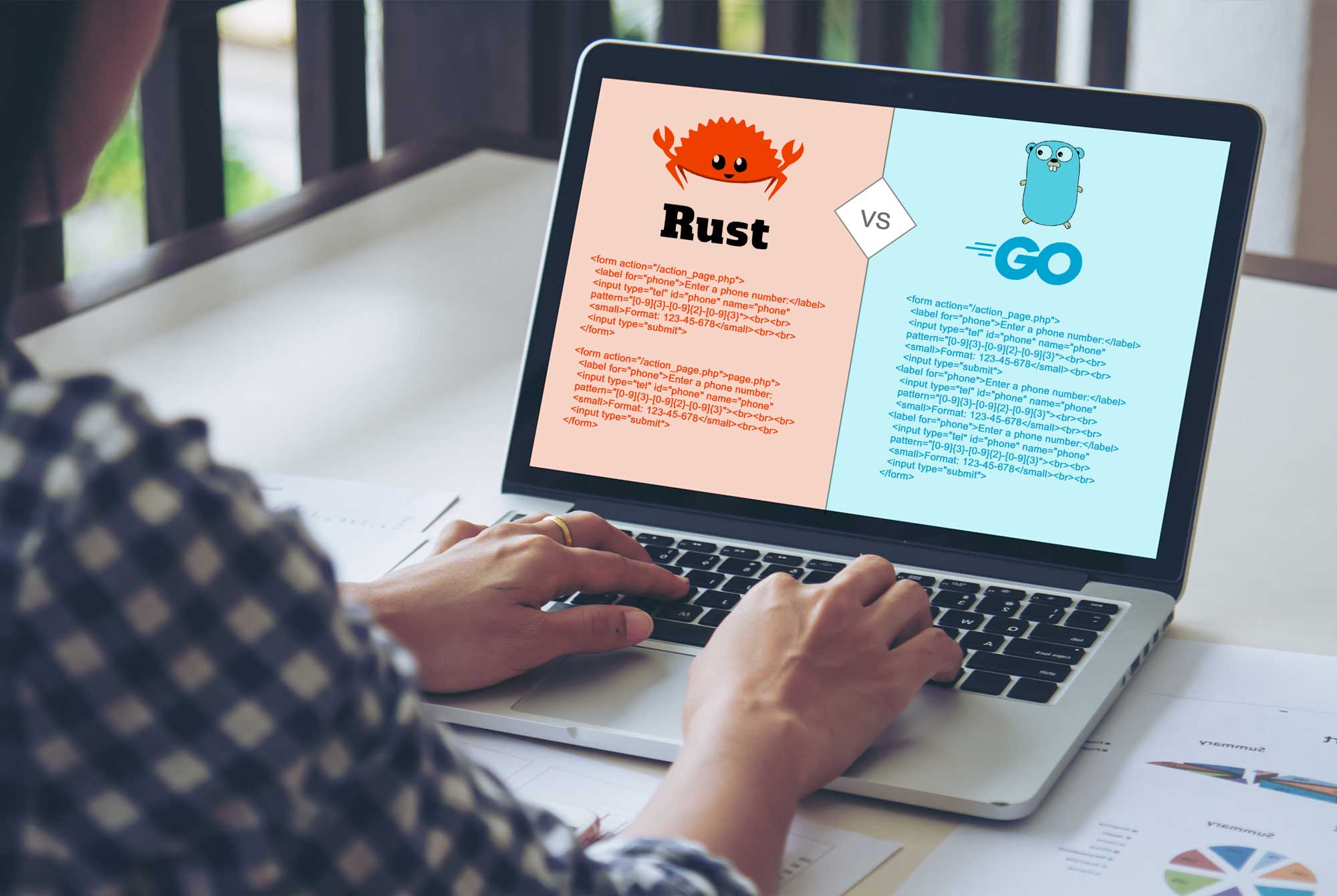 Rust Vs Go Which Programming Language To Choose Between Go Rust